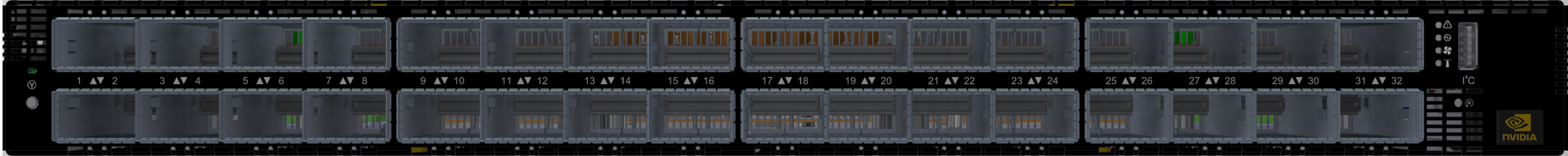 QM9700/QM9790 1U NDR 400Gb/s InfiniBand 交换机 - 北京正阳恒卓Mellanox 迈洛斯授权经销商